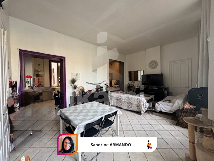 Appartement à vendre - Rive-de-Gier, Combeplaine - 6 pièces - 4 chambres