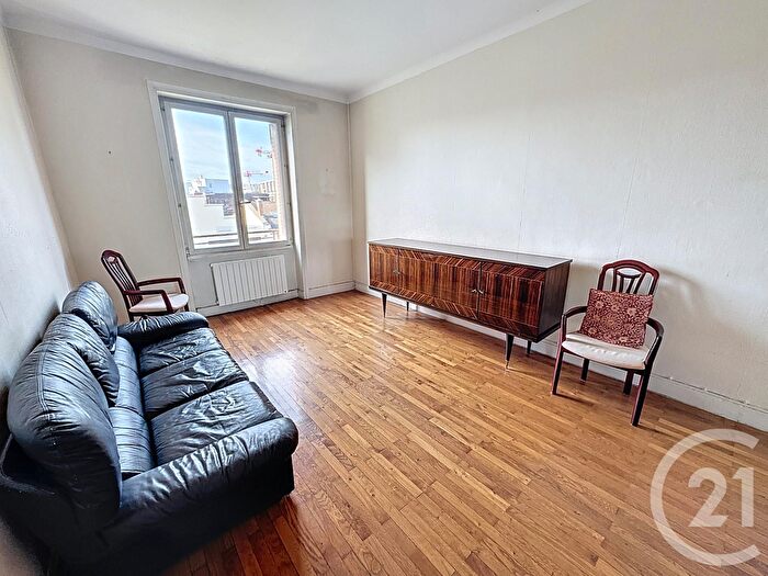 Appartement à vendre - Lyon e , Gerland - 3 pièces - 2 chambres