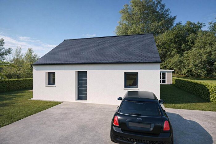 Maison à vendre - Herbignac - 3 pièces - 2 chambres