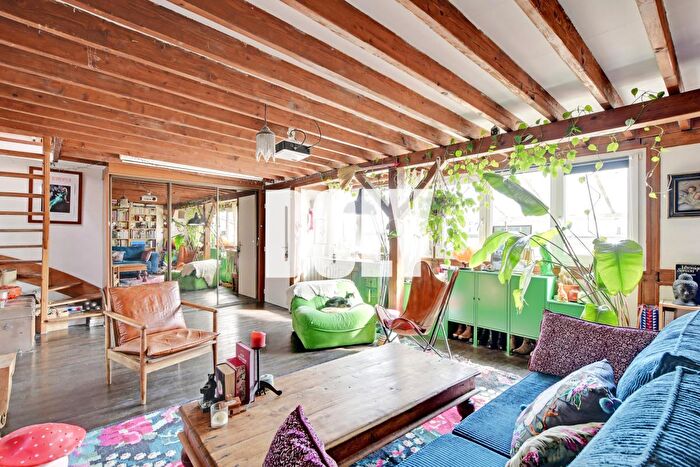 Appartement à vendre - Paris e , La Fourche, Guy Moquet - 2 pièces - 1 chambre