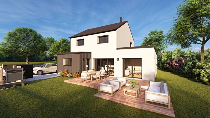 Maison à vendre - Riec-sur-Bélon, Riec-sur-Belon - 5 pièces - 4 chambres