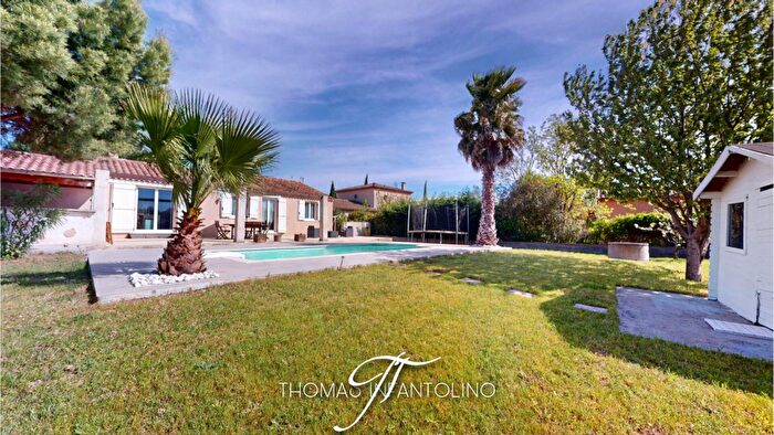 Maison à vendre - Trèbes - 5 pièces - 4 chambres