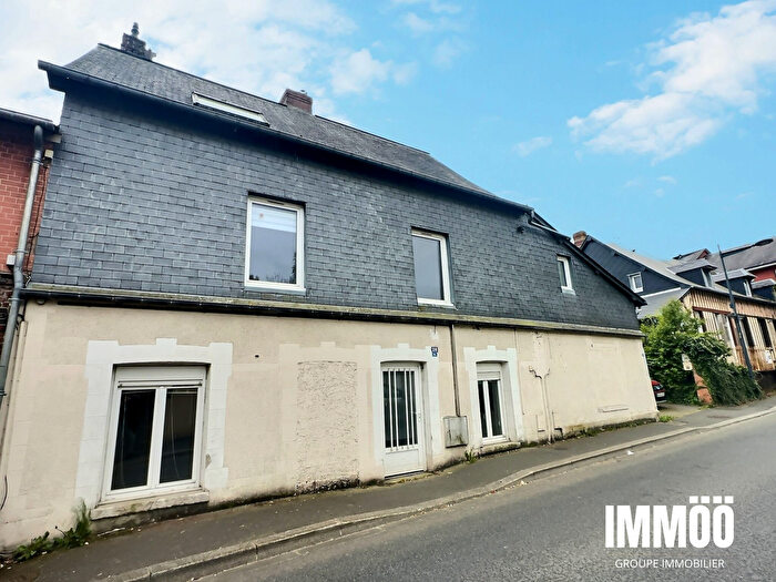 Maison à vendre - Yvetot, Centre-ville, Couvent - 5 pièces - 2 chambres