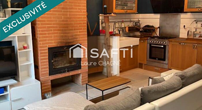 Maison à vendre - Lévignac - 2 pièces - 1 chambre