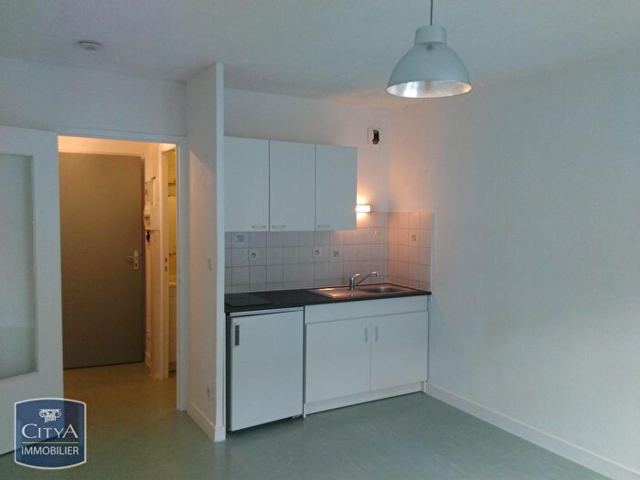 Appartement à louer - Angers, Centre-ville, La Fayette - 1 pièce