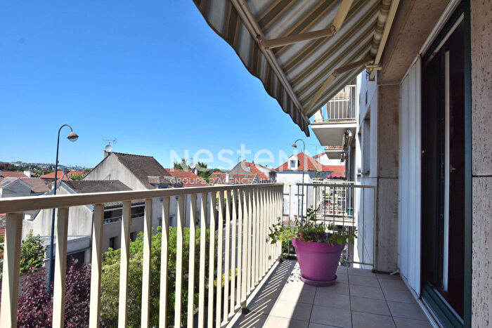 Appartement à vendre - Bry-sur-Marne, Centre-ville, Gare - 4 pièces - 2 chambres