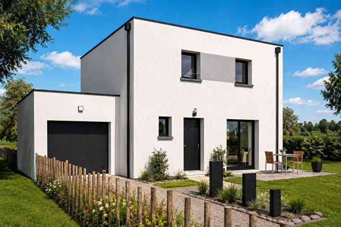 Maison 4 pièces à vendre à Lanvénégen