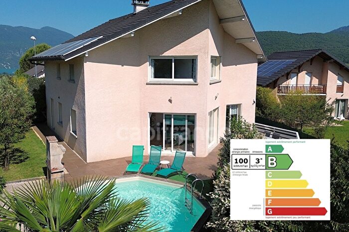 Maison 7 pièces à vendre à Aix-les-Bains, Est