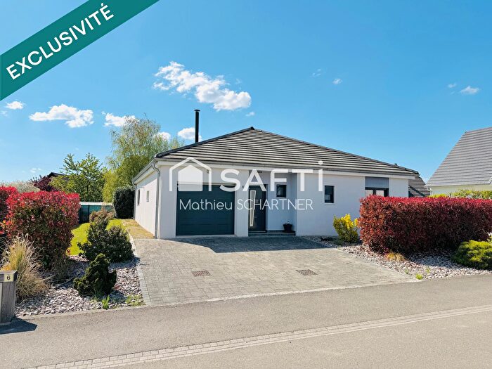 Maison à vendre - Hagenbach - 4 pièces - 2 chambres
