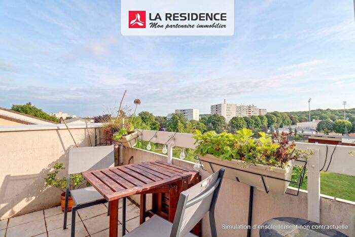 Poissy, Saint-Exupéry : Appartement 3 pièces à vendre