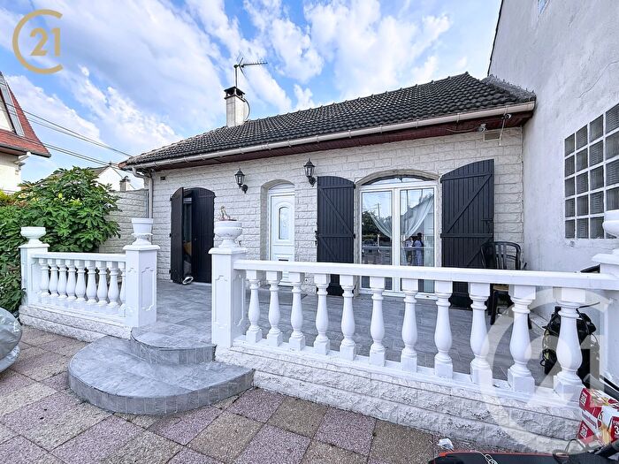 Bondy, Le Saule Blanc : Maison 4 pièces à vendre