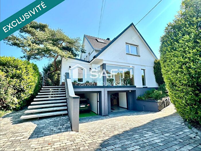 Maison 9 pièces à vendre à Lingolsheim, Bruche, Molkenbronn, Lac