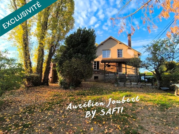 Maison 5 pièces à vendre à Éguzon-Chantôme