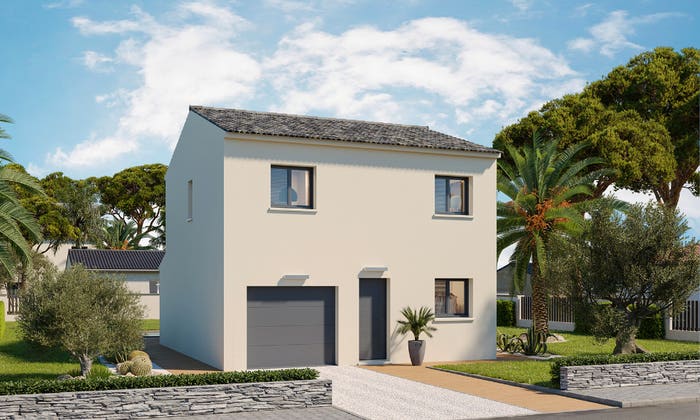 Maison 4 pièces à vendre à Montpezat