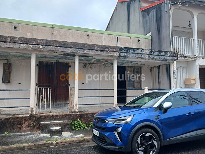Maison 4 pièces à vendre - Capesterre-Belle-Eau