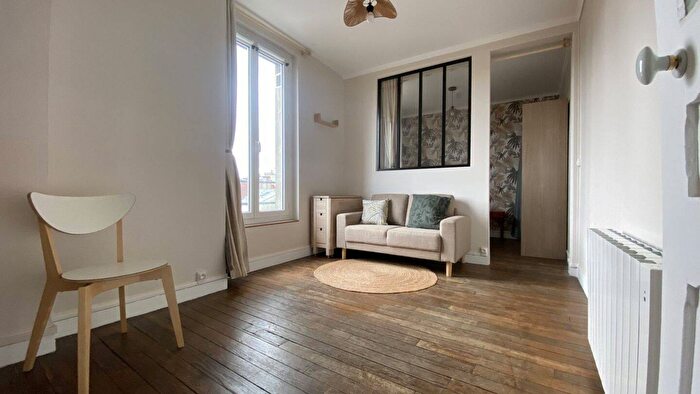 Appartement à louer - Lagny-sur-Marne - 1 pièce