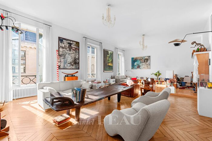 Appartement 5 pièces à vendre - Paris 1er, Palais Royal
