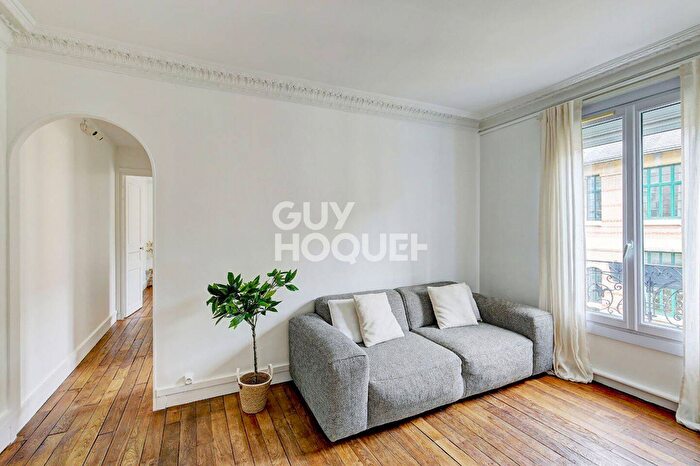 Appartement à louer - Muette Sud, Paris ème arrondissement - 3 pièces - 2 chambres