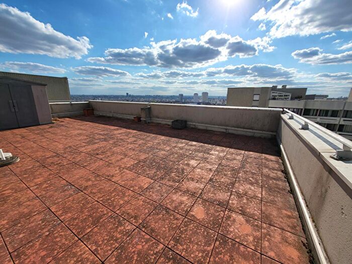 Appartement à vendre - Bagnolet, Centre Sud - 3 pièces - 2 chambres