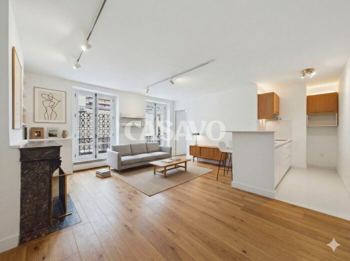 Appartement à vendre - Paris e , Bastille, Popincourt - 5 pièces - 4 chambres