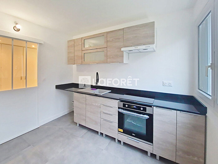 Appartement à louer - Villennes-sur-Seine - 2 pièces - 1 chambre