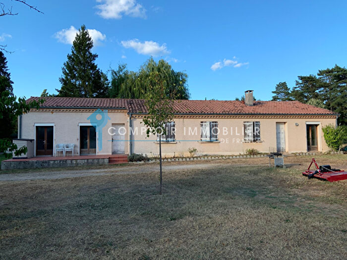 Maison à vendre - Labruguière - 9 pièces - 5 chambres