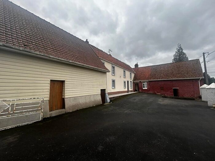 Maison à vendre - Crémarest - 5 pièces - 4 chambres