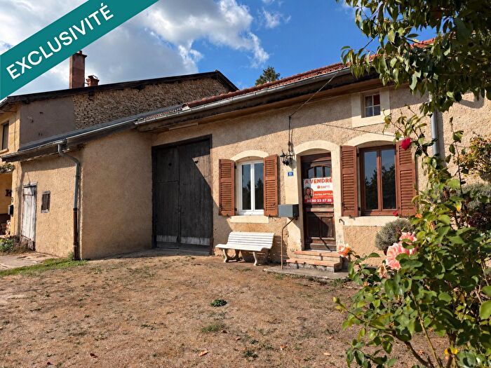 Autrécourt-sur-Aire - Maison 4 pièces à vendre