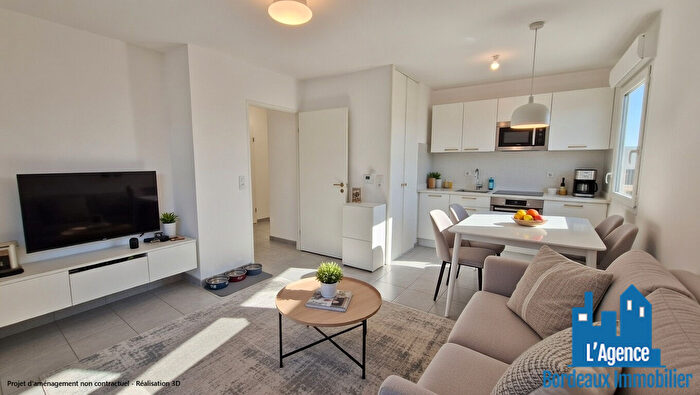 Appartement à vendre - Saint-Médard-en-Jalles, Caupian, Cérillan, Hastignan, Issac - 2 pièces - 1 chambre