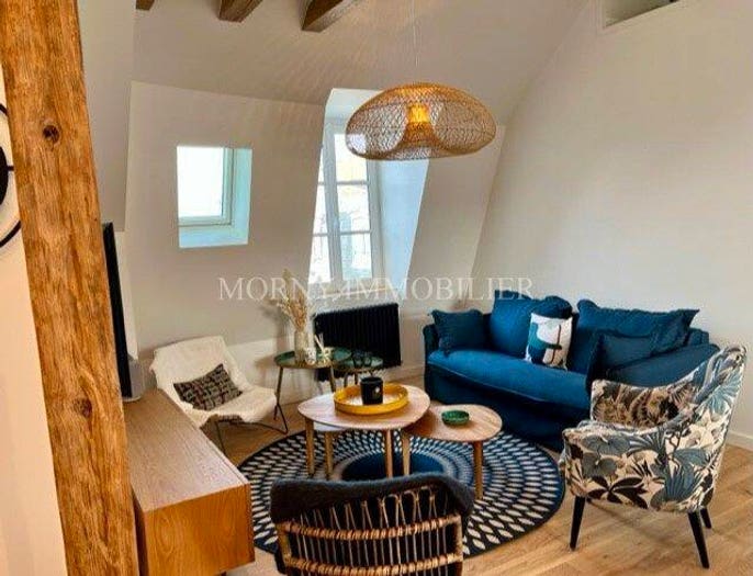 Appartement 4 pièces à Trouville-sur-Mer, à louer
