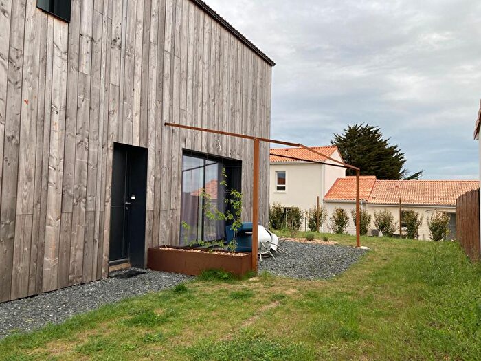Maison à louer - Mouzillon - 4 pièces - 3 chambres