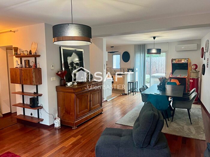 Maison à vendre - Eysines, La Forêt Grand Louis - 6 pièces - 4 chambres