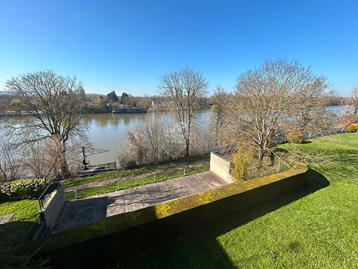 Appartement à vendre - Triel-sur-Seine - 3 pièces - 2 chambres