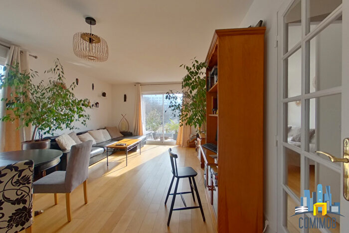 Appartement à vendre - La Garenne-Colombes, Champs-Philippe - 4 pièces - 3 chambres