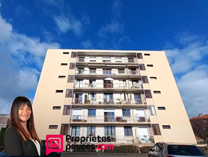 Appartement 3 pièces à vendre - Riorges