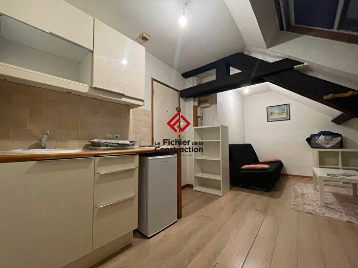 Appartement 1 pièce à louer à Grenoble, Centre-ville