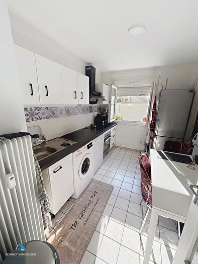 Appartement 3 pièces à vendre - Clermont-Ferrand, Saint-Jacques