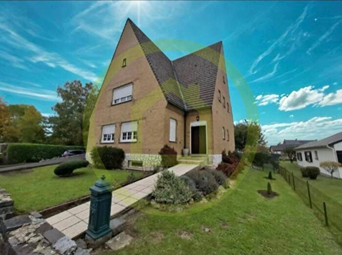 Maison à vendre - Jeumont - 5 pièces - 3 chambres