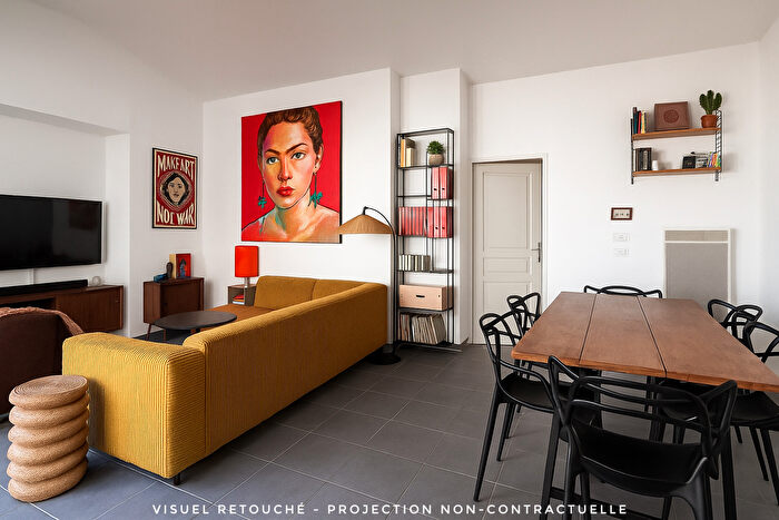 Appartement à vendre - Antibes, Coeur de ville - 4 pièces - 3 chambres