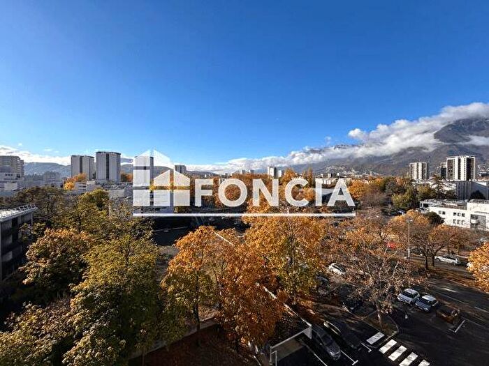 Appartement à louer - Arlequin, Grenoble - 3 pièces - 2 chambres