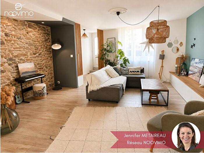 Maison 4 pièces à vendre à La Haie-Fouassière