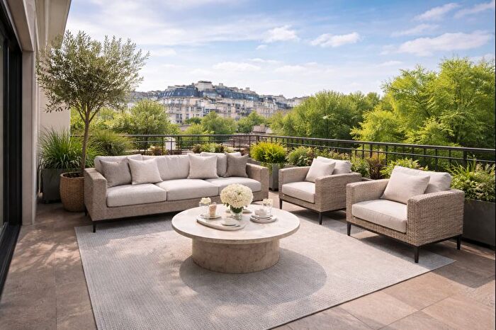 Appartement à vendre - Saint-Cloud - 4 pièces - 3 chambres