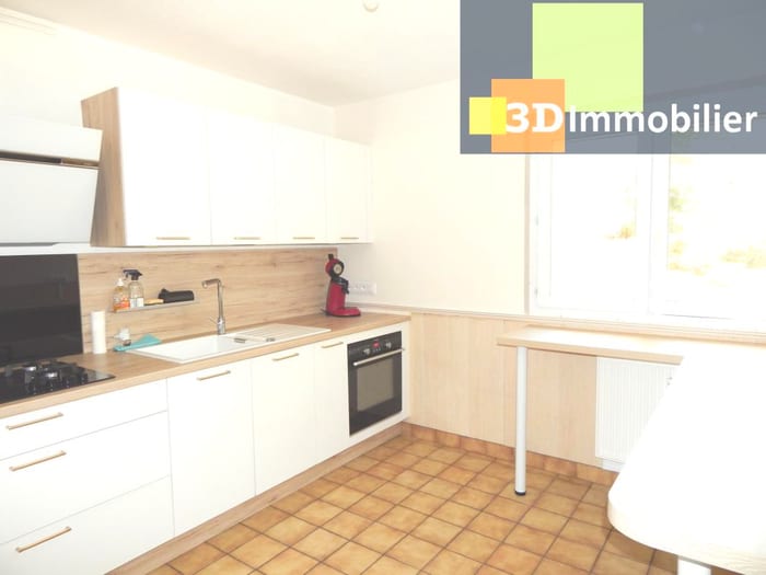 Lons-le-Saunier : Appartement 6 pièces à vendre