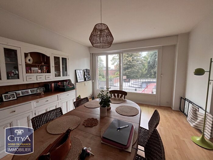 Marcq-en-Barul, Croisé Laroche, Rouges Barres - Appartement 2 pièces à louer