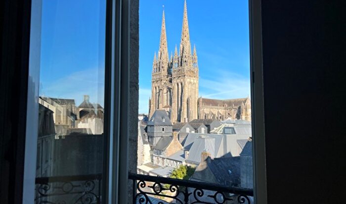 Appartement à vendre - Quimper - 7 pièces - 4 chambres