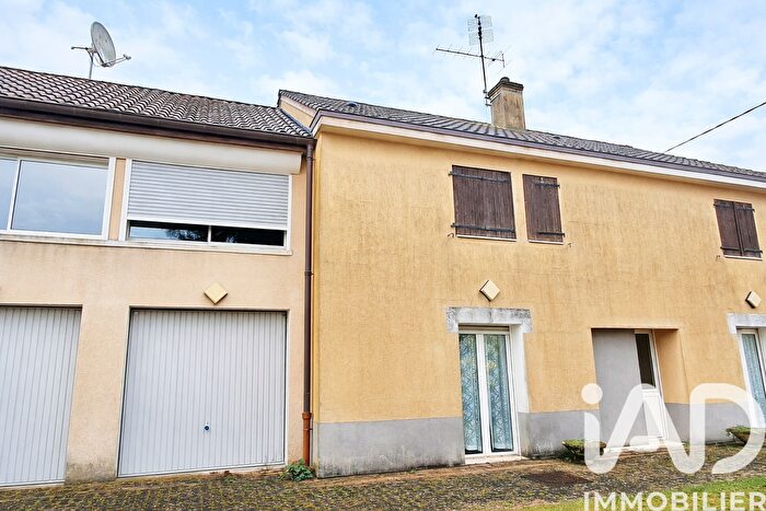 Maison à vendre - LAbergement-de-Cuisery - 4 pièces - 2 chambres