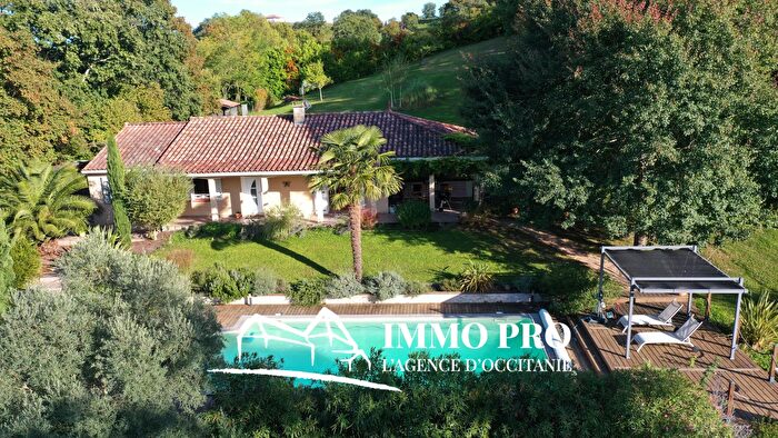 Maison à vendre - Samatan - 6 pièces - 5 chambres