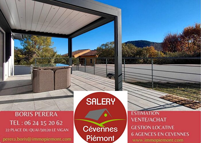 Maison à vendre - Saint-Hippolyte-du-Fort - 4 pièces - 3 chambres