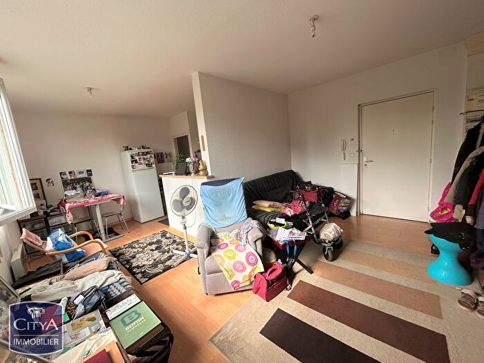 Appartement à vendre - Le Mans, Pontlieue - 3 pièces - 2 chambres