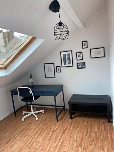 Appartement à louer - Anatole France-Danton, Le Havre - 1 pièce